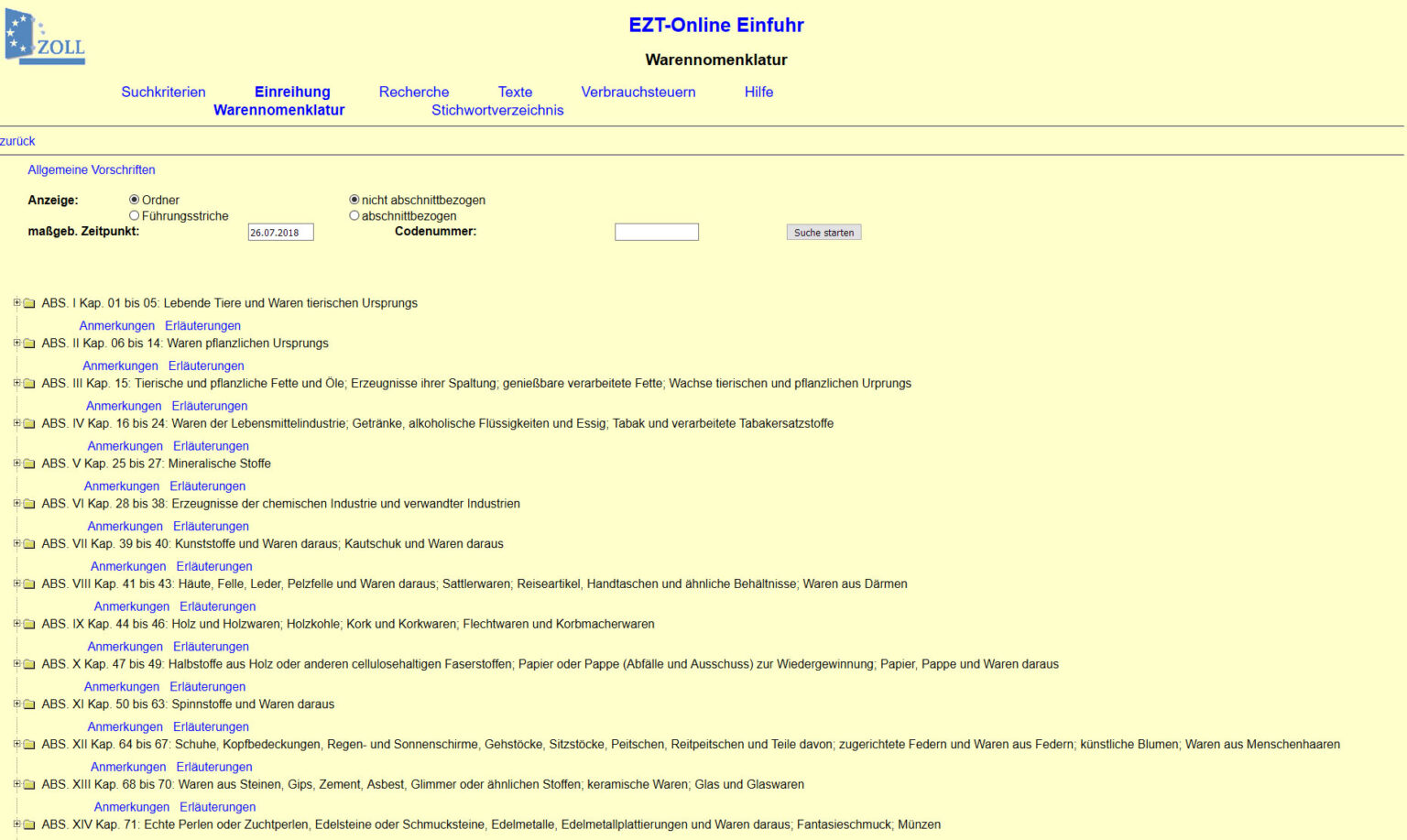 EZT-online: So benutzen Sie ihn effektiver » O&W ...