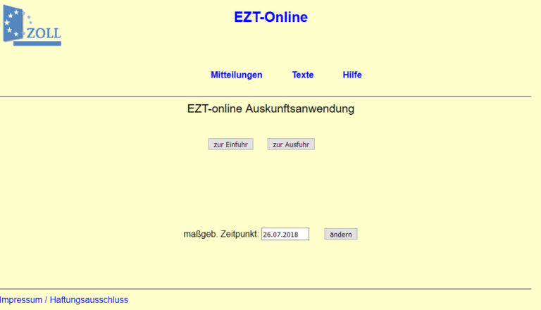 EZT-online: So benutzen Sie ihn effektiver » O&W ...