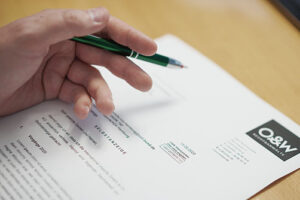 Selbstanzeige Zoll » O&W