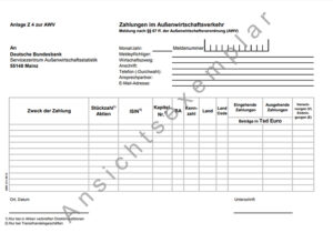 Ratgeber Z4-Meldung» O&W Rechtsanwaltsgesellschaft mbH